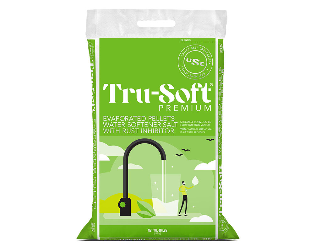 Tru-Soft® Evaporated Salt Pellets with Rust Inhibitor (40 LB ...
