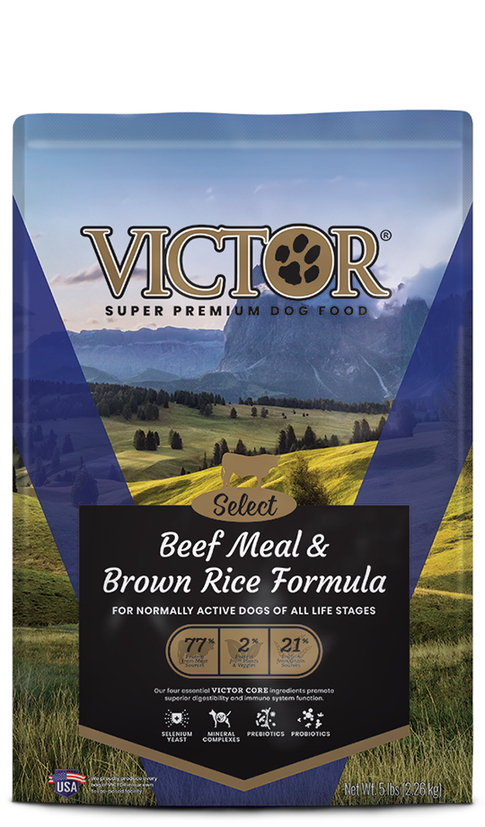 Victor Beef Meal & Brown Rice Formula - Corrales, NM - Village Mercantile