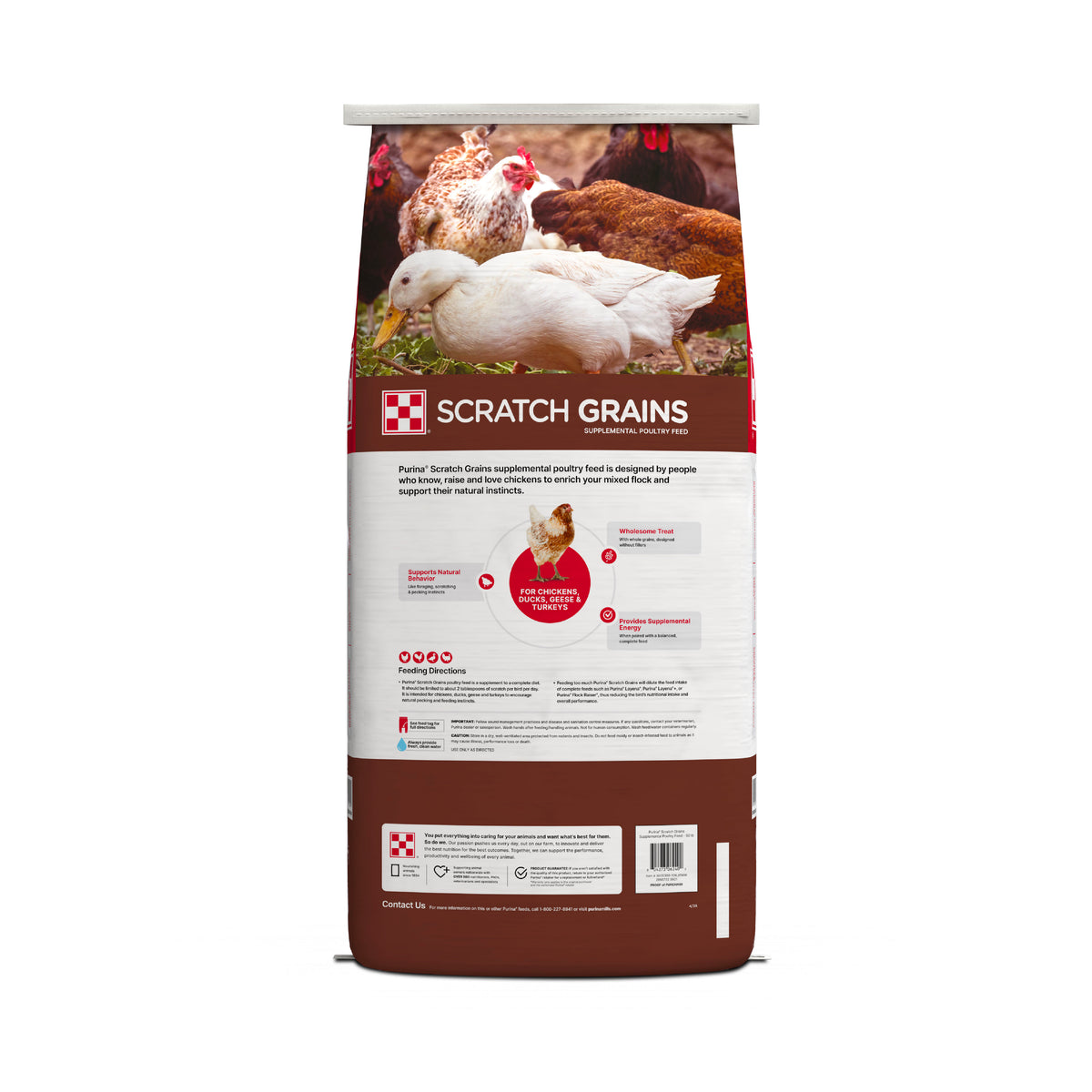 Purina® Scratch Grains - Corrales, NM - Village Mercantile