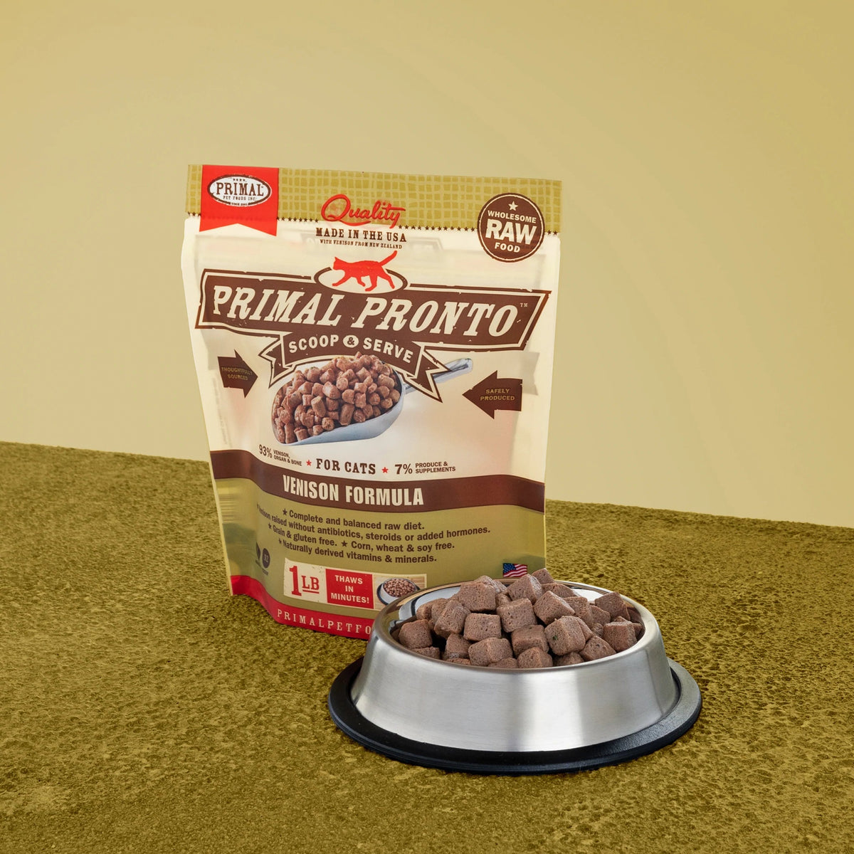 Primal Pet Foods Feline Raw Frozen Pronto - Corrales, NM - Village ...