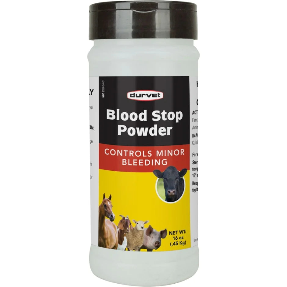 DURVET BLOOD STOP POWDER - Corrales, NM - Village Mercantile